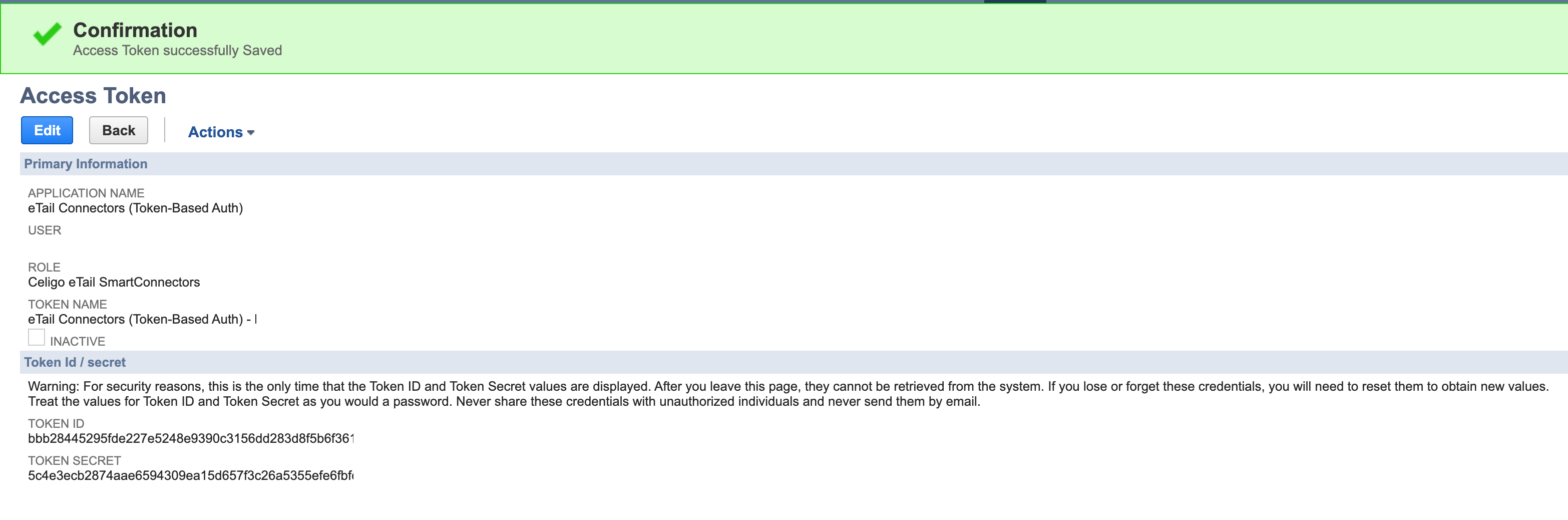 Change NetSuite connection from basic to token based authentication ...
