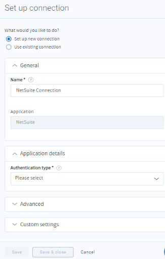 Install the eBay – NetSuite quickstart integration template – Celigo ...