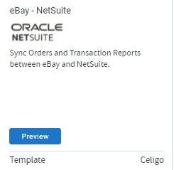 Install the eBay – NetSuite quickstart integration template – Celigo Help Center