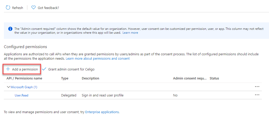 Set up a connection to Azure Blob Storage – Celigo Help Center