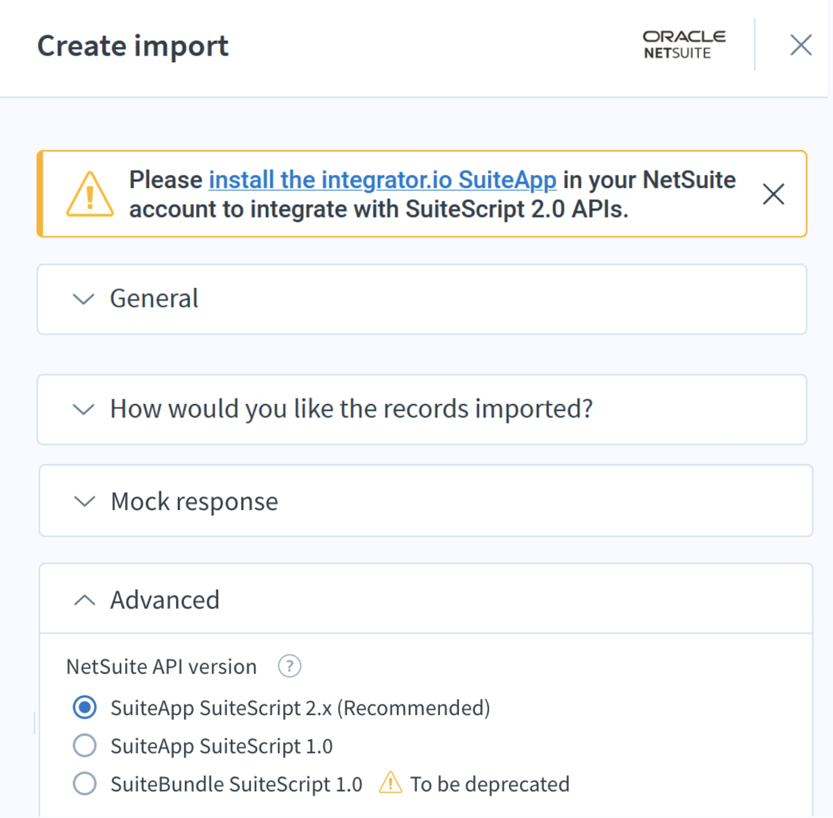 Install and use the integrator.io SuiteApp – Celigo Help Center