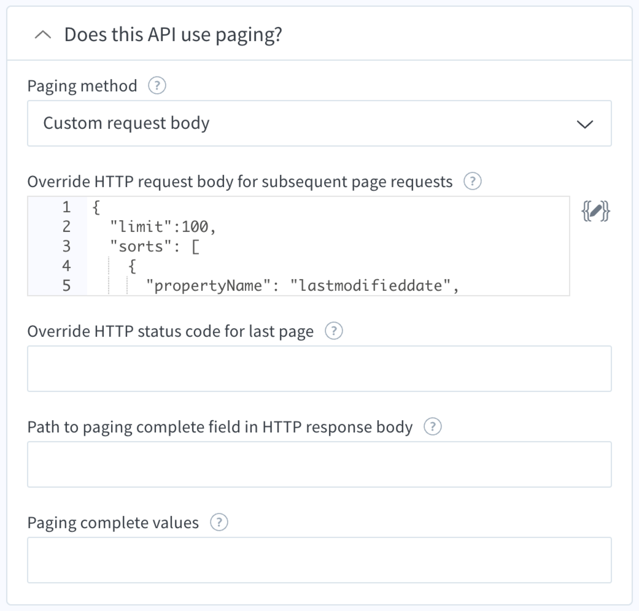 Filter HubSpot data to configure a delta export – Celigo Help Center