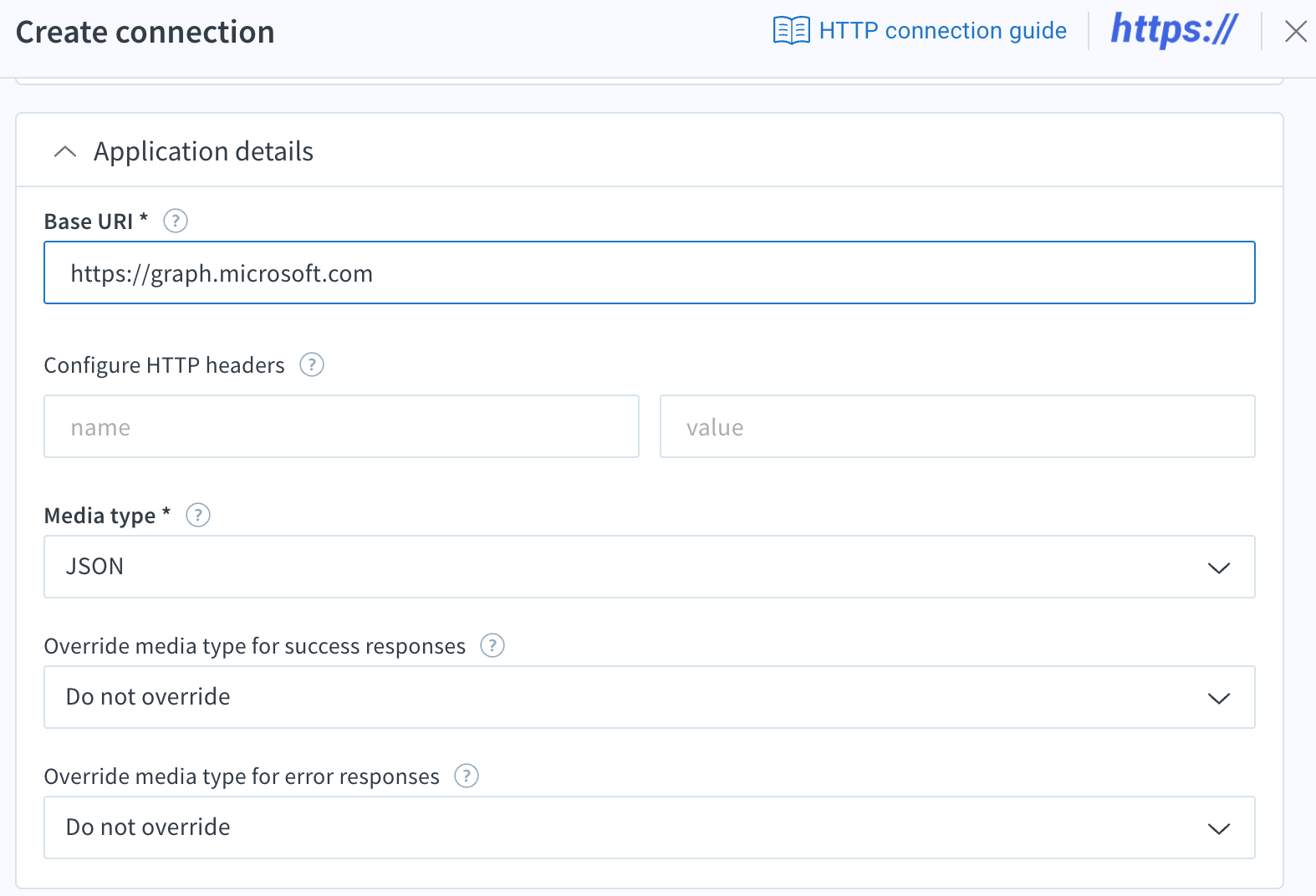 Set up an OAuth 2.0 HTTP connection to Microsoft Graph – Celigo Help Center