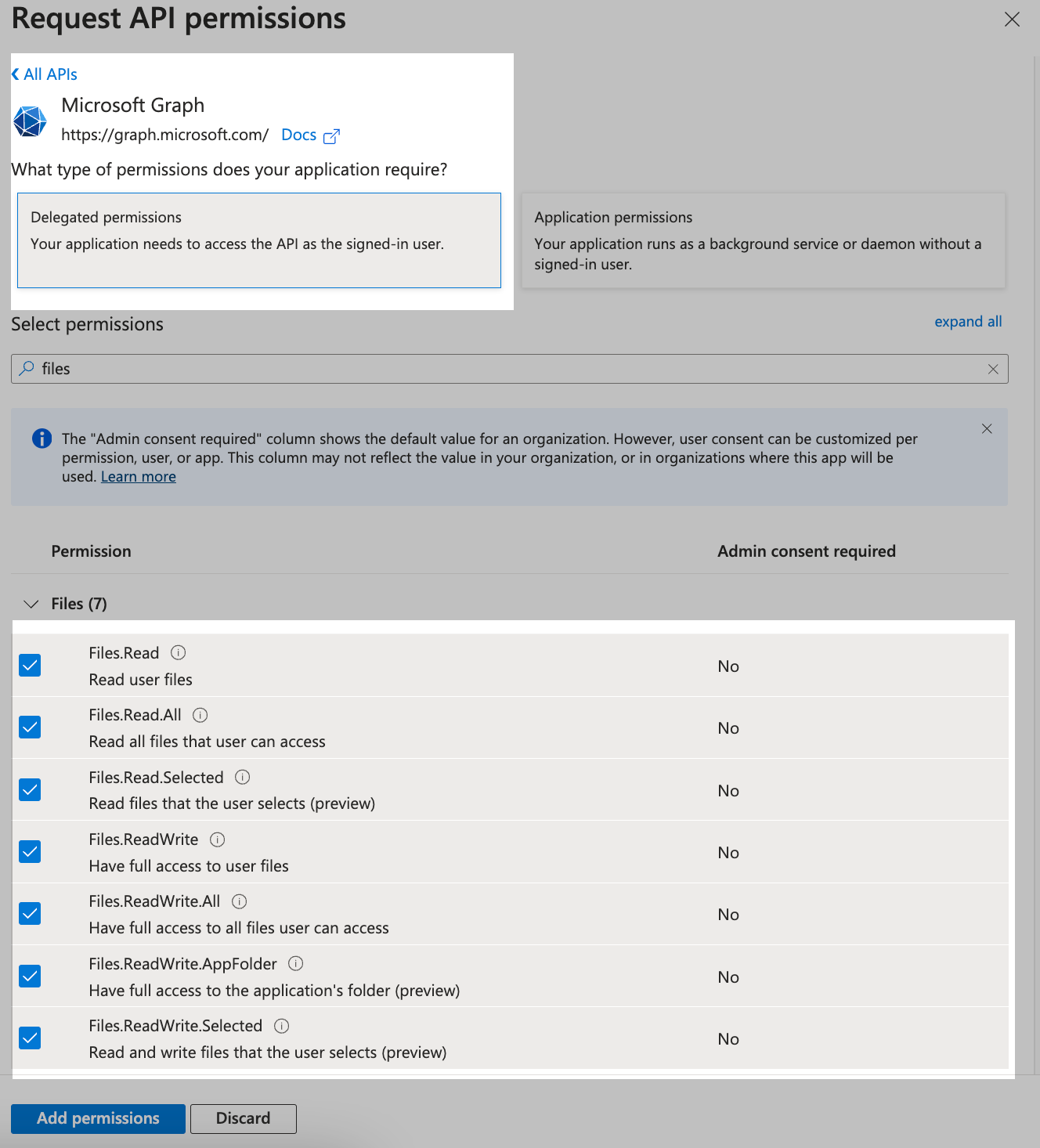 Set up an OAuth 2.0 HTTP connection to Microsoft Graph – Celigo Help Center