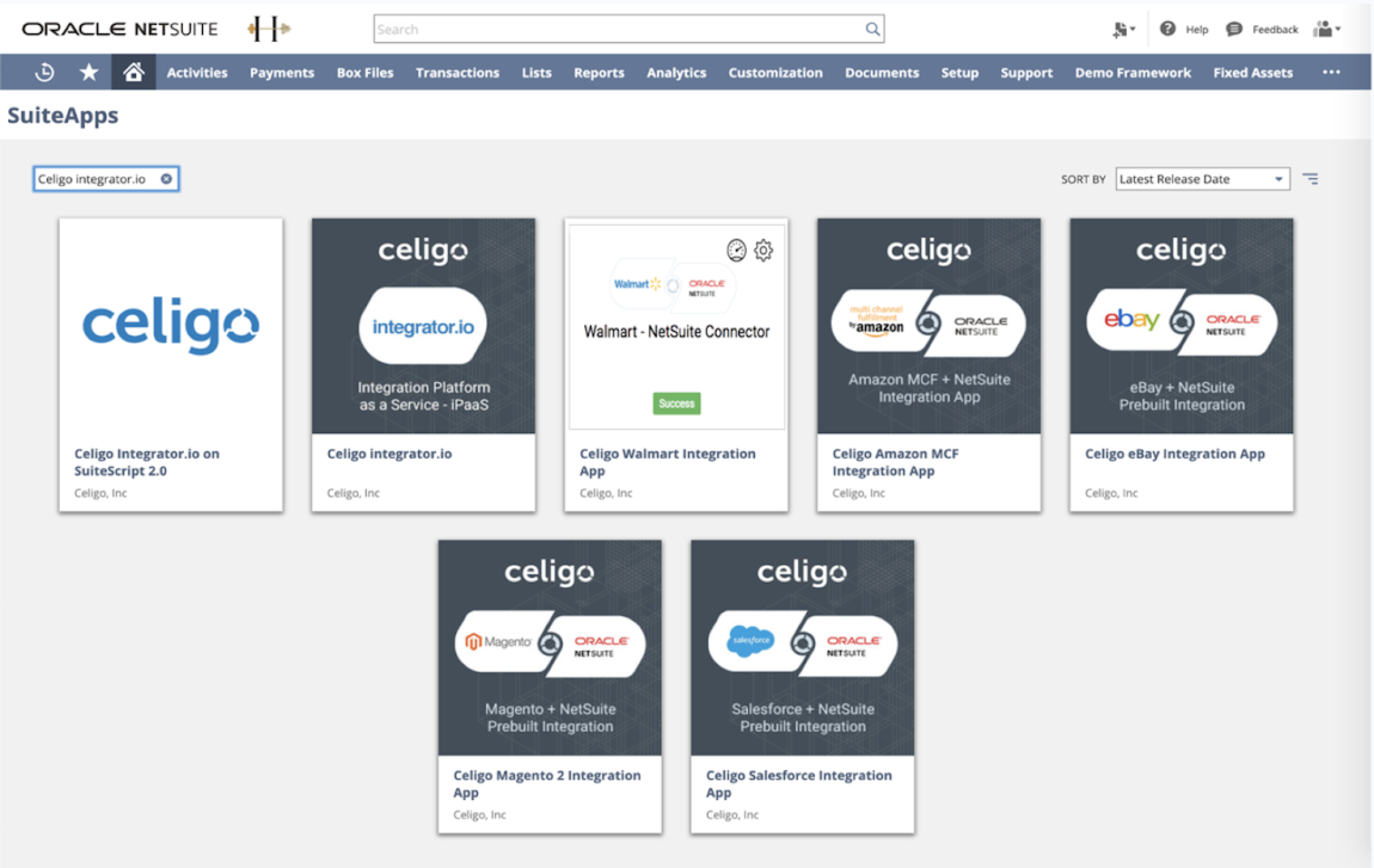 Install and use the integrator.io SuiteApp – Celigo Help Center