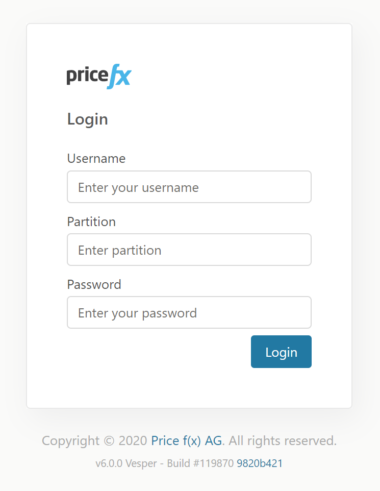 Set up a connection to Pricefx – Celigo Help Center