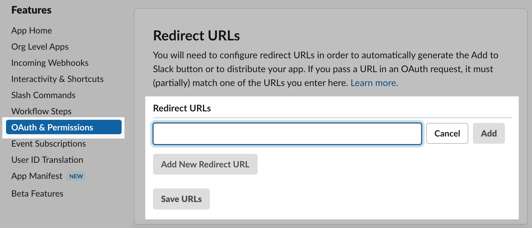 How to create an app and retrieve OAuth token in Slack – Celigo Help Center