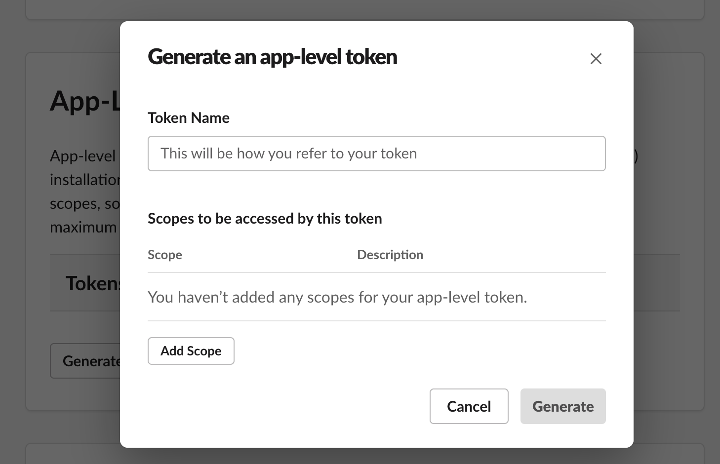 How to create an app and retrieve OAuth token in Slack – Celigo Help Center