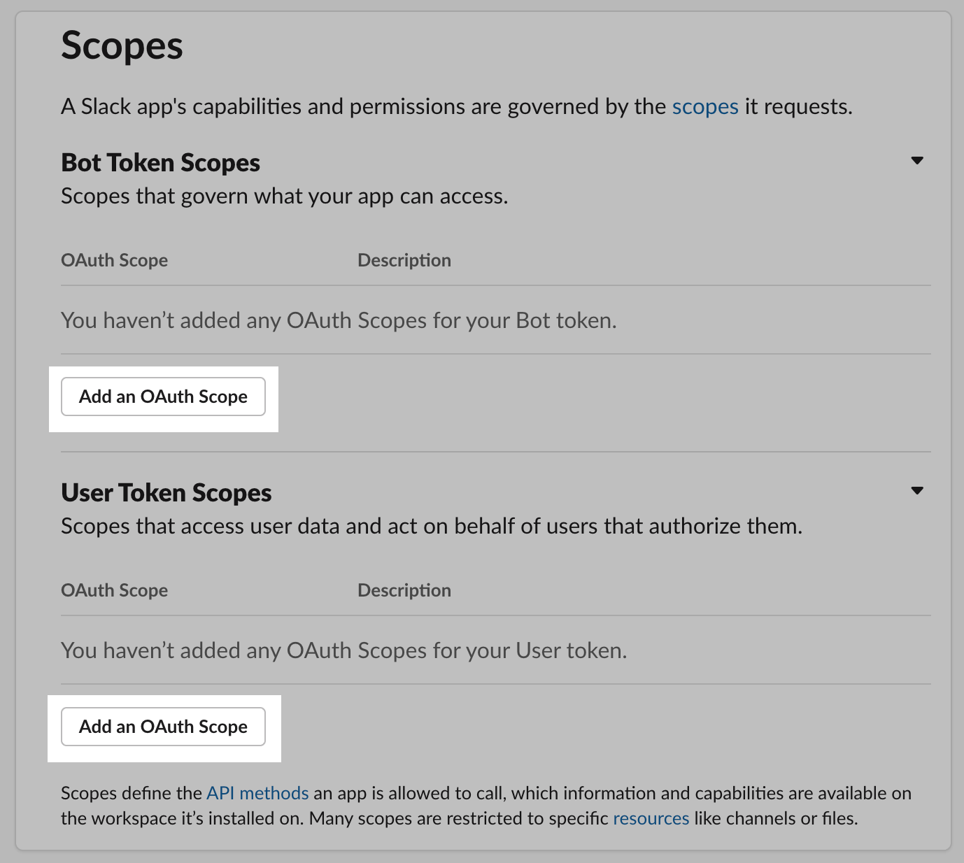 How to create an app and retrieve OAuth token in Slack – Celigo Help Center