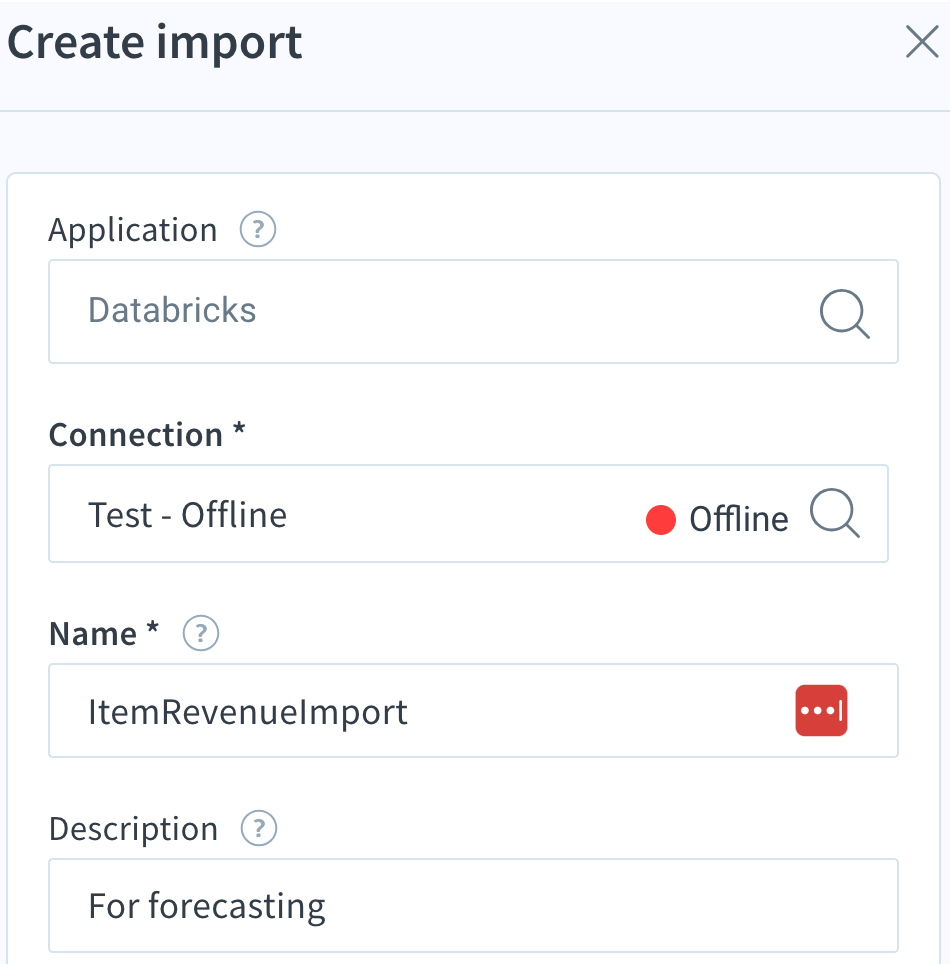 Import data into Databricks – Celigo Help Center