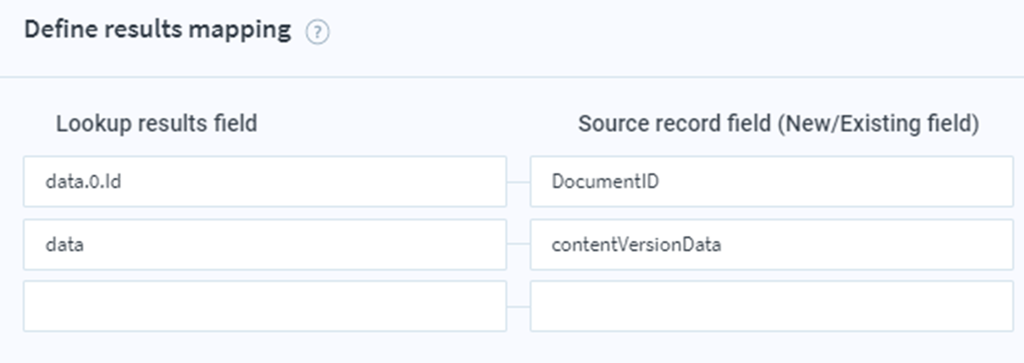 Example: Processing ContentDocuments from Salesforce – Celigo Help Center