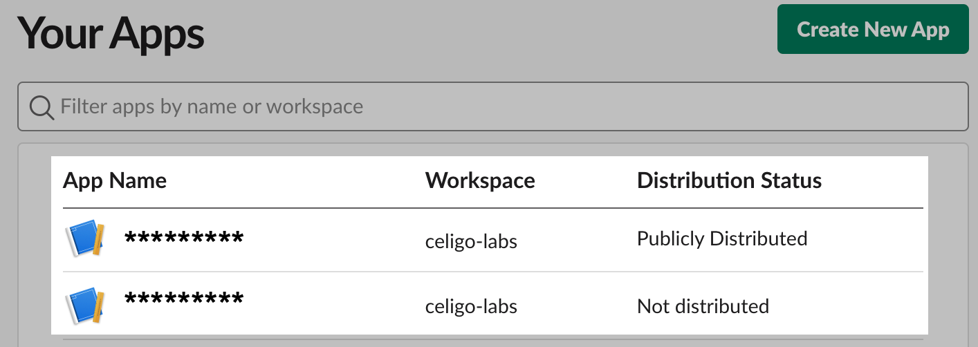 How to create an app and retrieve OAuth token in Slack – Celigo Help Center