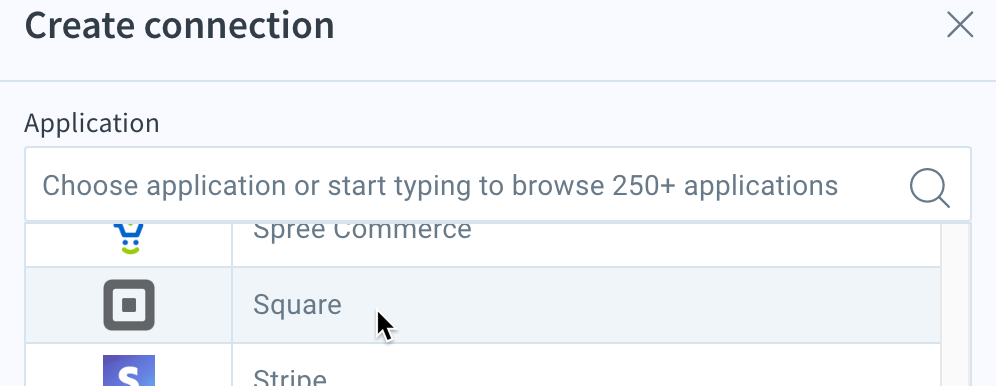 Set up a connection to Square – Celigo Help Center