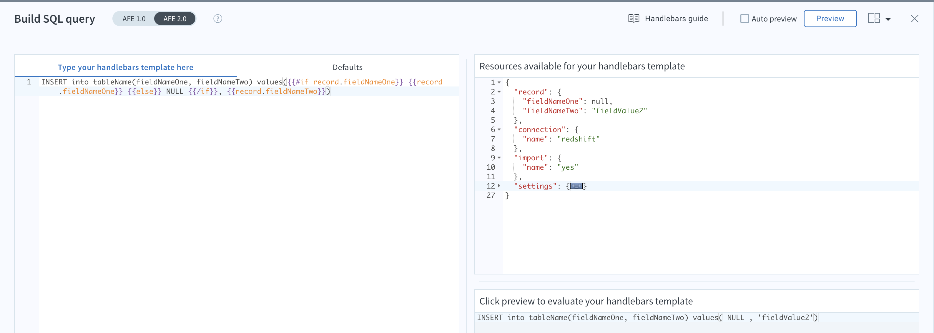 Handling Null Values While Using Handlebars Celigo Help Center