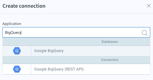 Set up a connection to Google BigQuery – Celigo Help Center