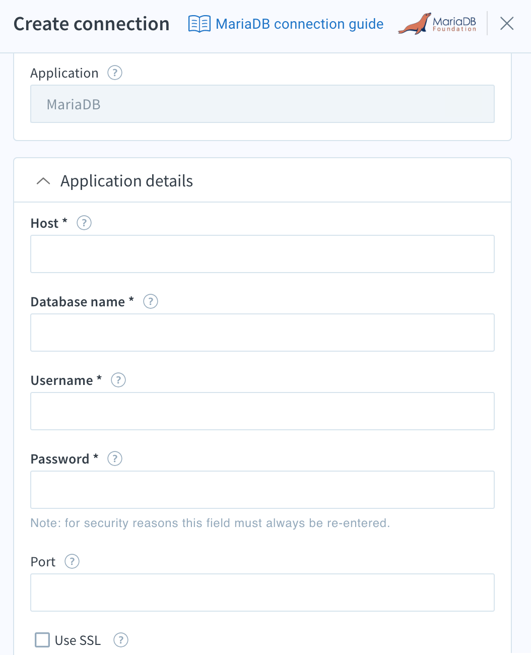 Set up a connection to MariaDB – Celigo Help Center