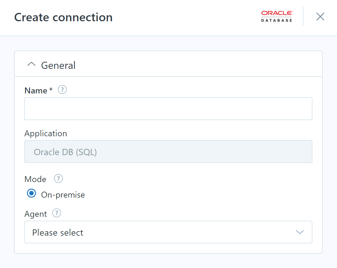 Set up a connection to Oracle DB (SQL) – Celigo Help Center