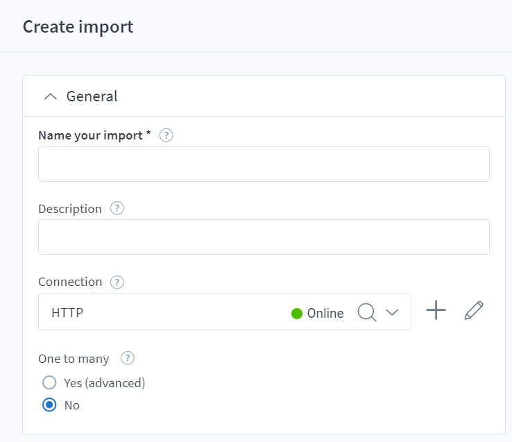 Import record data into an HTTP destination app – Celigo Help Center