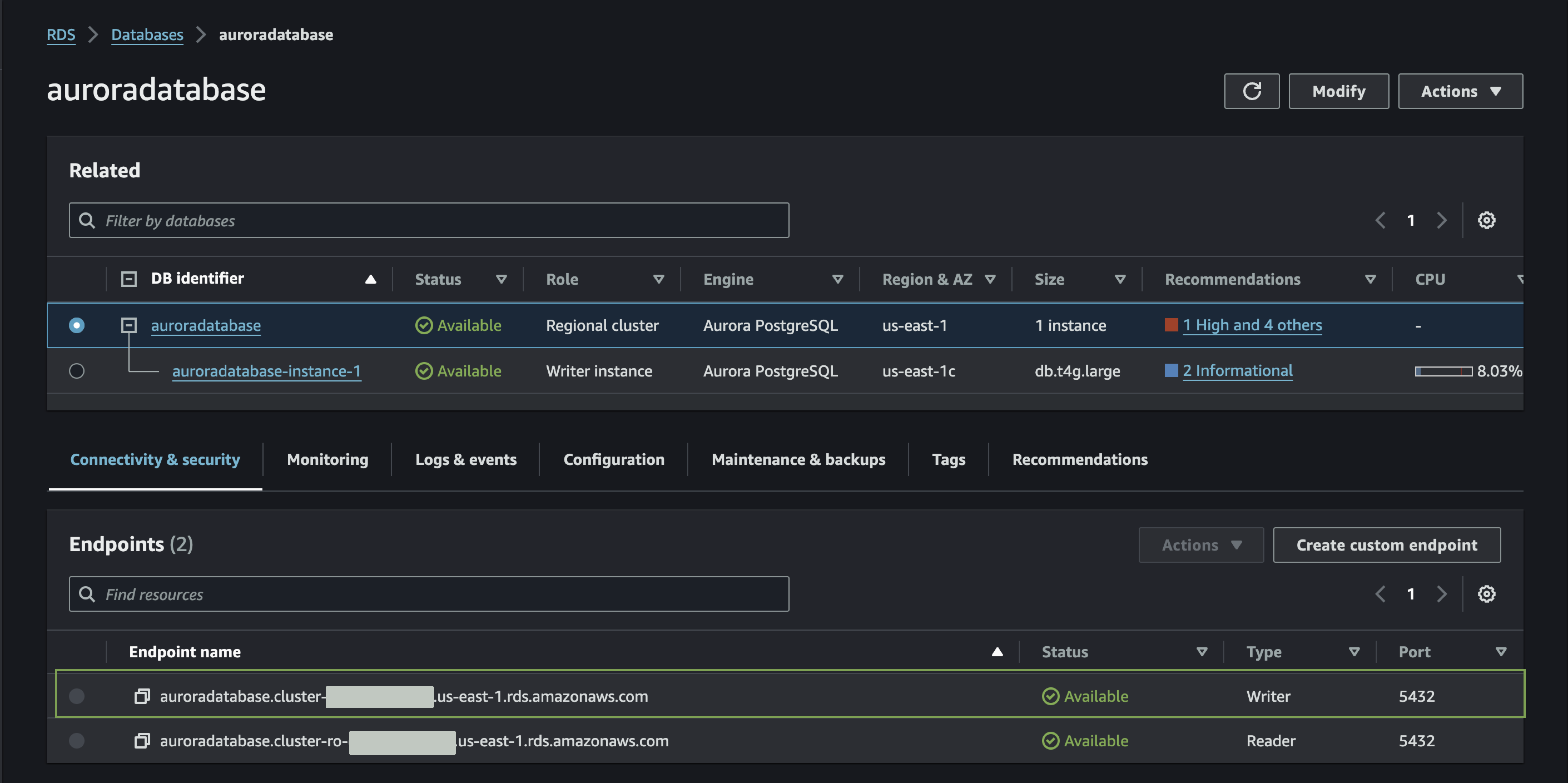 Connect to Amazon Aurora using a PostgreSQL connection – Celigo Help Center Connect to Amazon Aurora using a PostgreSQL connection – Celigo Help Center