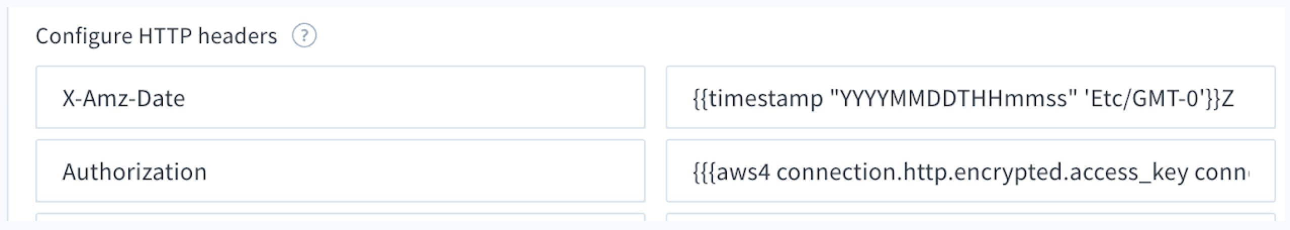 Authenticate HTTP requests with the AWS Signature Version 4 – Celigo Help Center