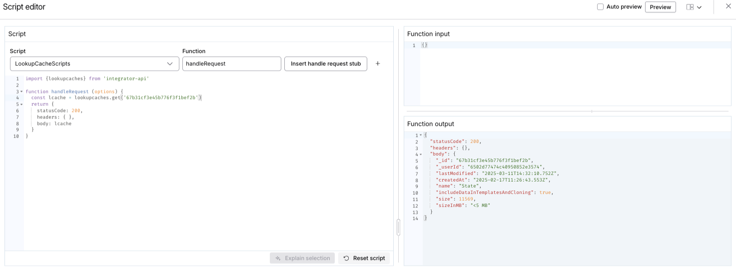 integrator.io API and JavaScript runtime objects – Celigo Help Center