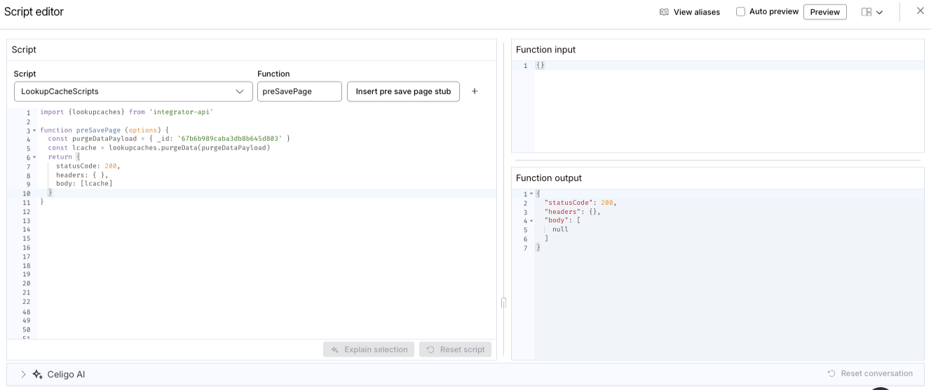 integrator.io API and JavaScript runtime objects – Celigo Help Center
