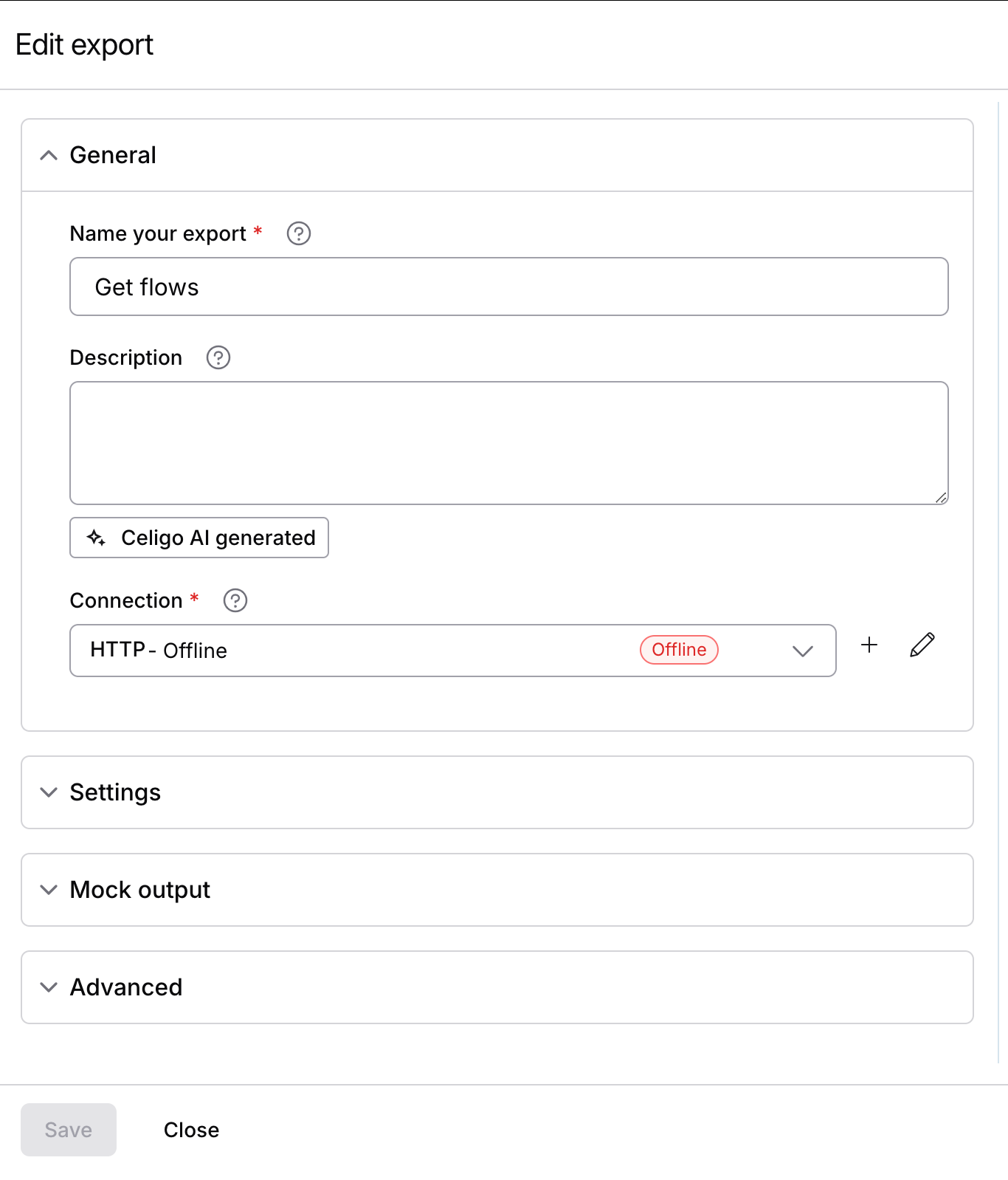 Use the "Error automation via integrator.io APIs" template – Celigo Help Center