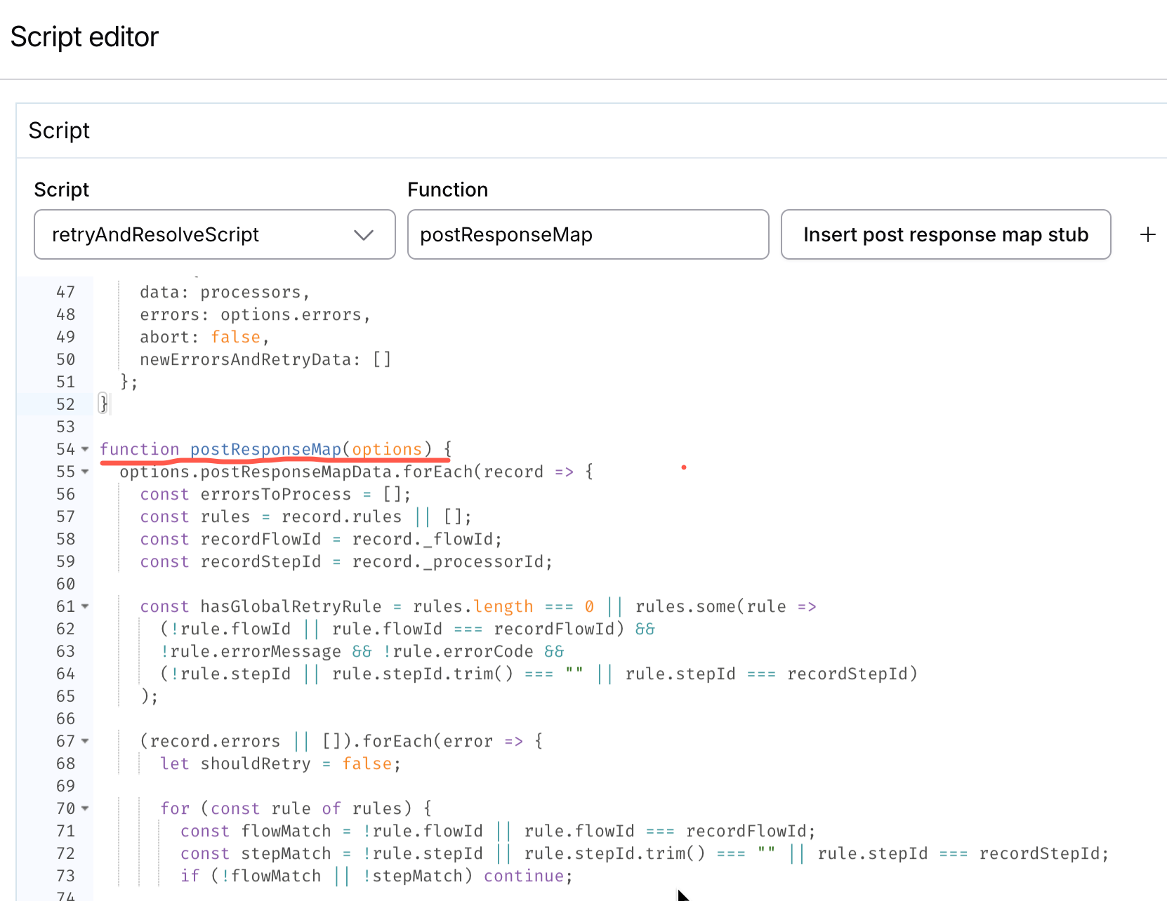 Use the "Error automation via integrator.io APIs" template – Celigo Help Center