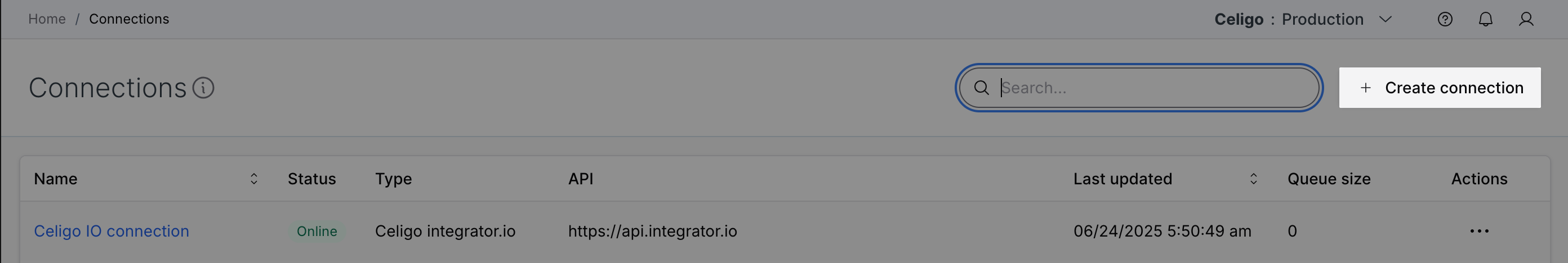Set up a custom HTTP connection – Celigo Help Center