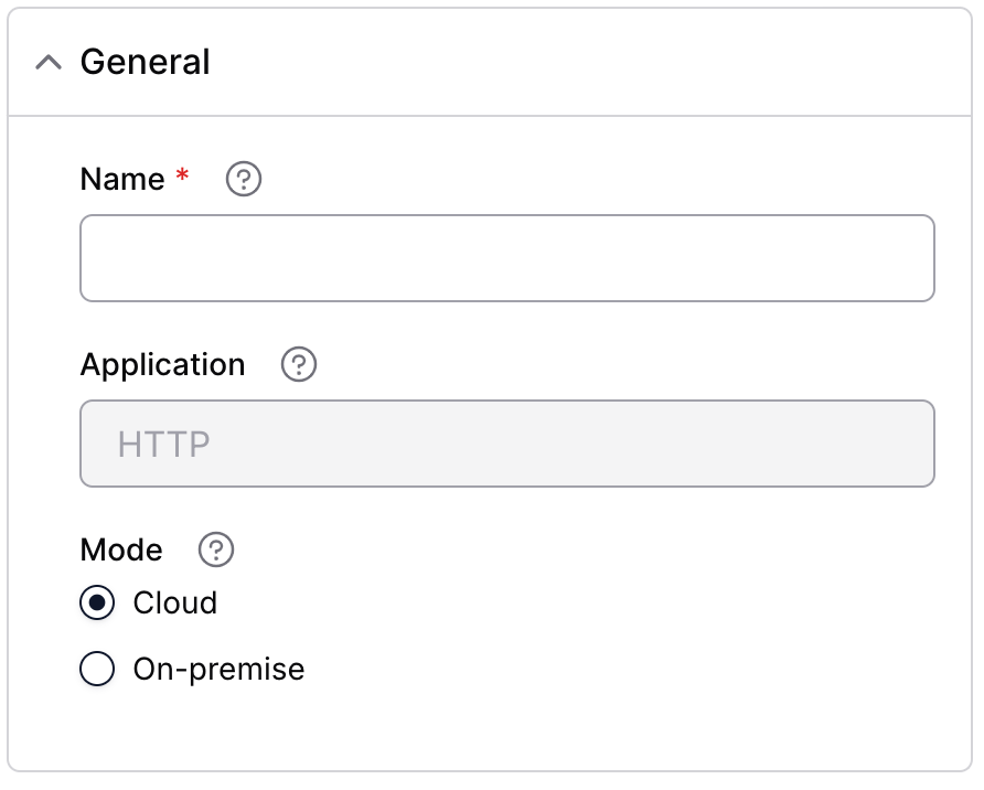 Set up a custom HTTP connection – Celigo Help Center