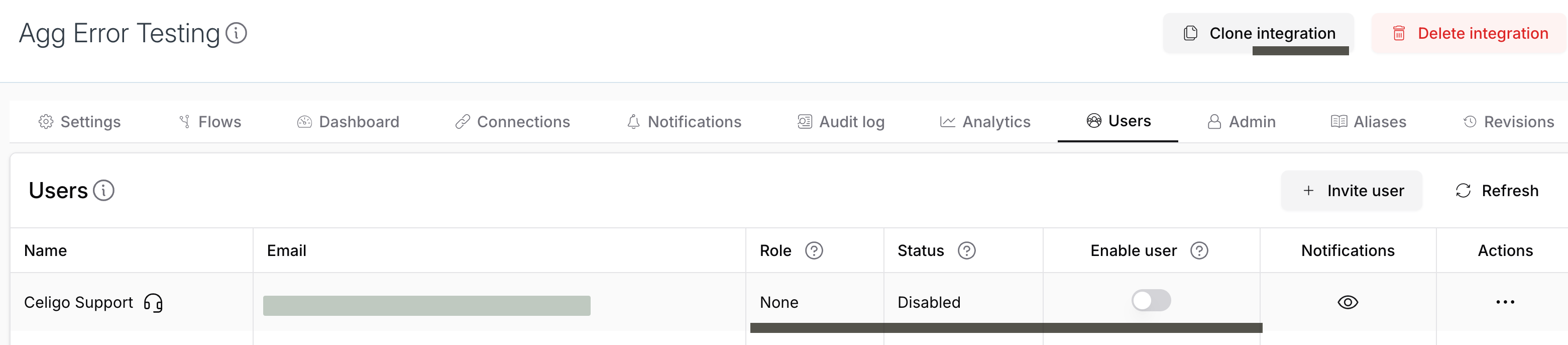 Manage Celigo Support access – Celigo Help Center