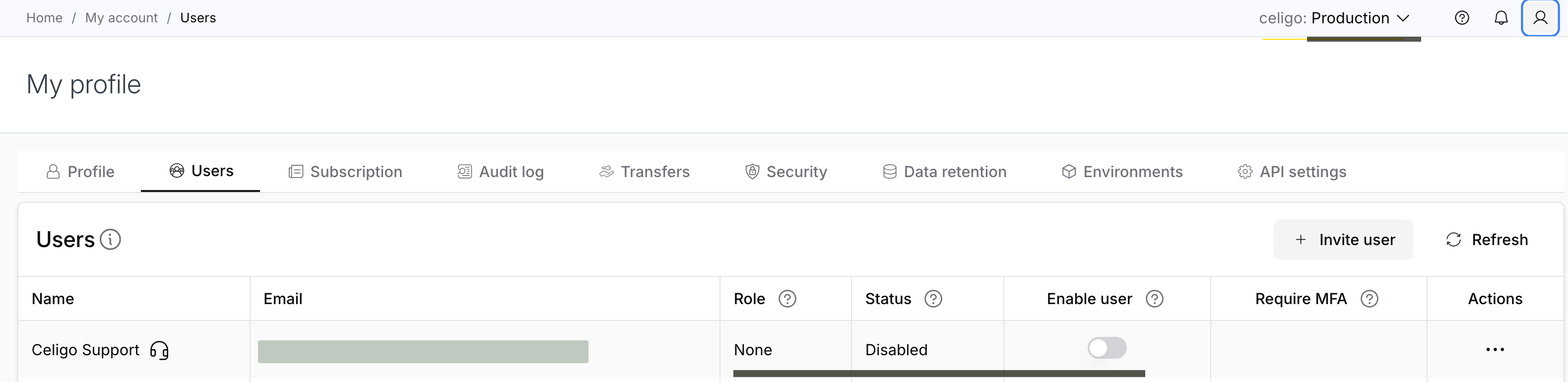 Manage Celigo Support access – Celigo Help Center
