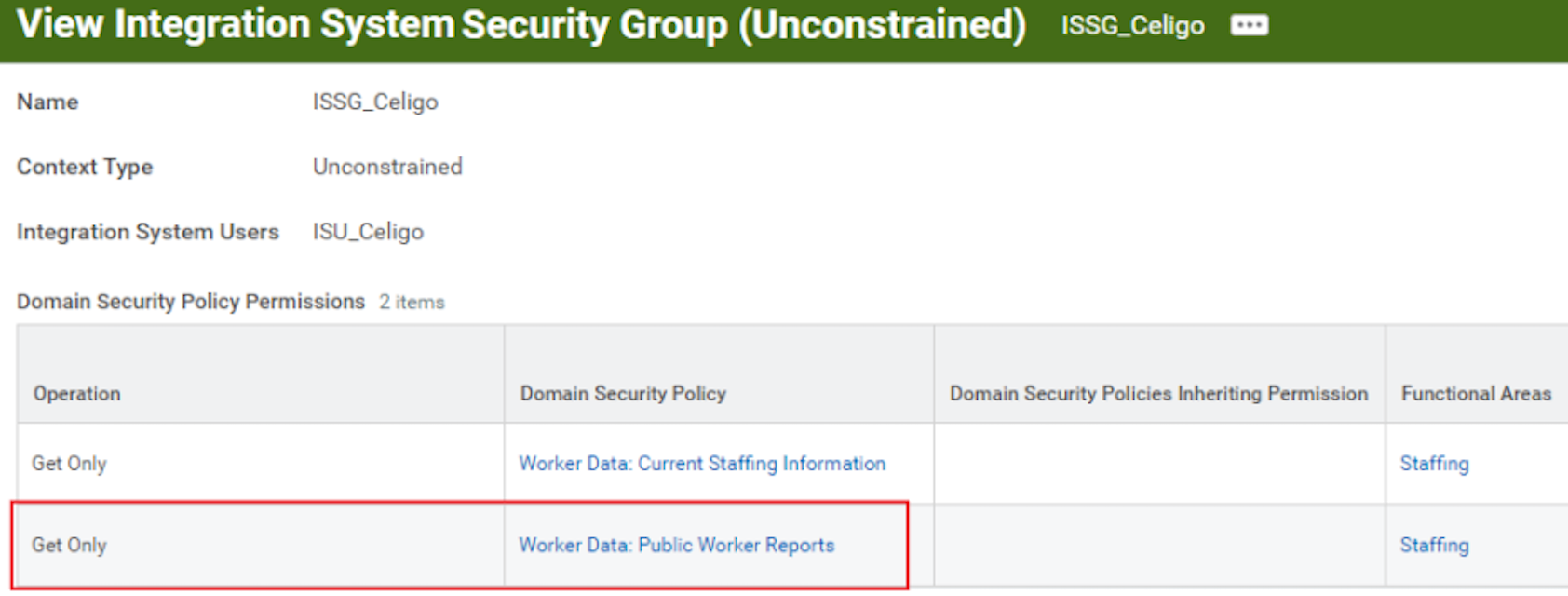 Set up a connection to Workday (HTTP) connector – Celigo Help Center