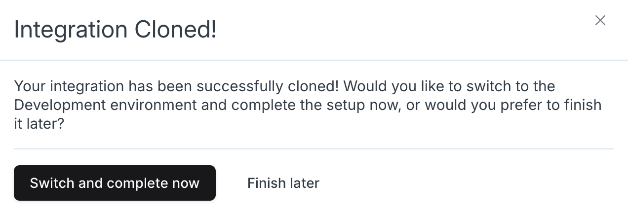 Clone integrations and flows – Celigo Help Center