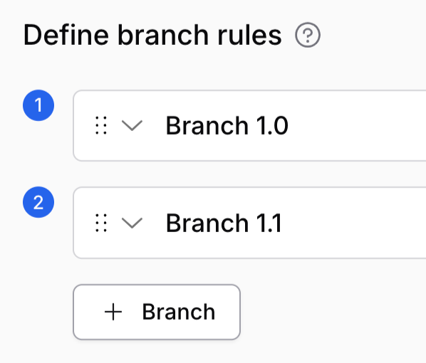 Manage branching in your flow – Celigo Help Center