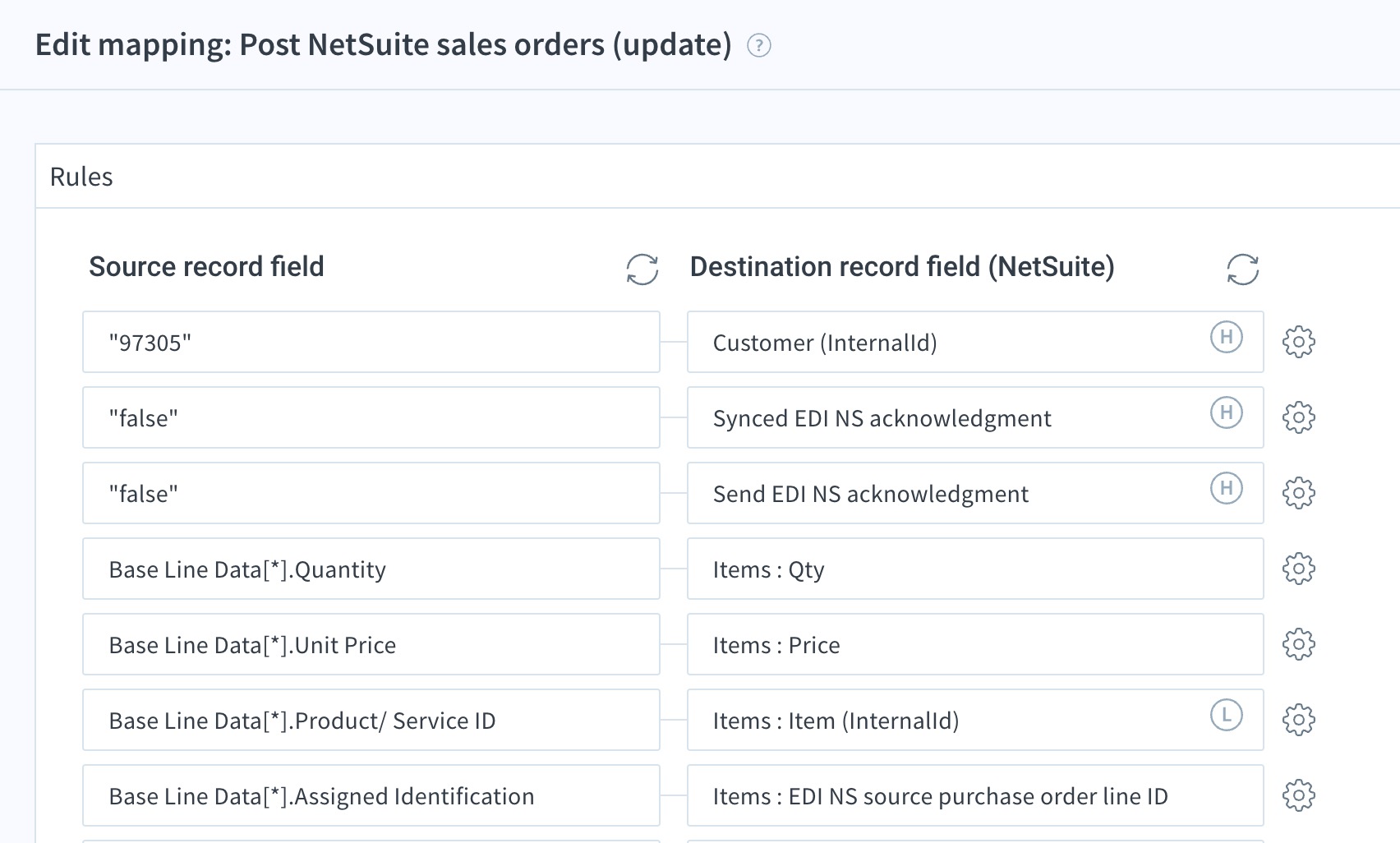 Configure and run the flows in NetSuite order to cash: EDI for B2B ...