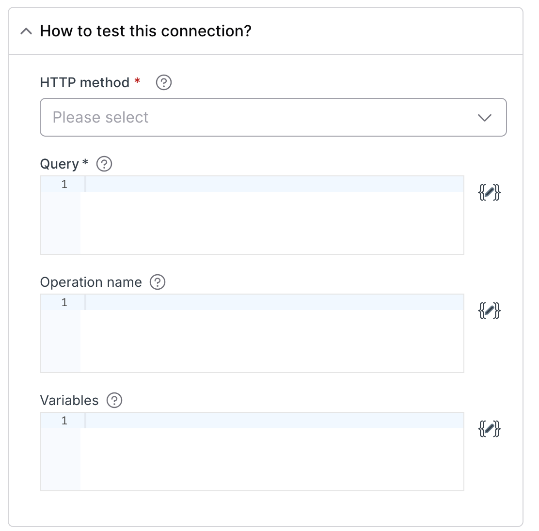 Set up a connection to a GraphQL endpoint – Celigo Help Center