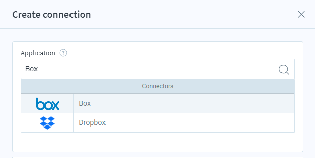 Set up a connection to Box – Celigo Help Center