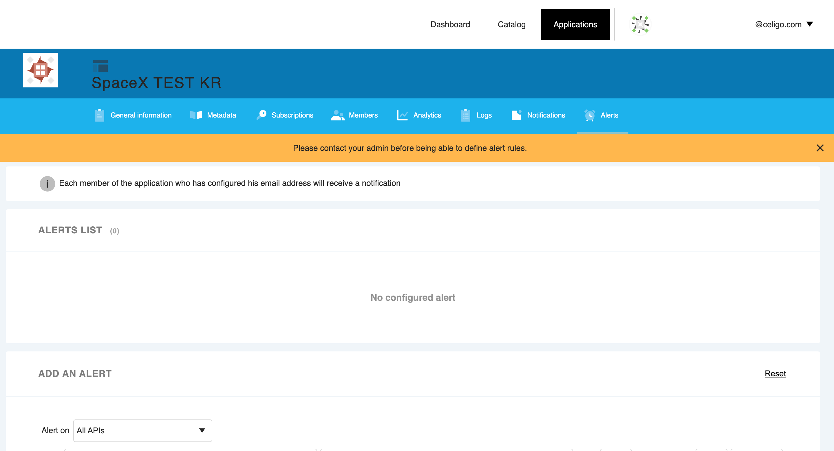 Navigate the APIM Developer portal – Celigo Help Center