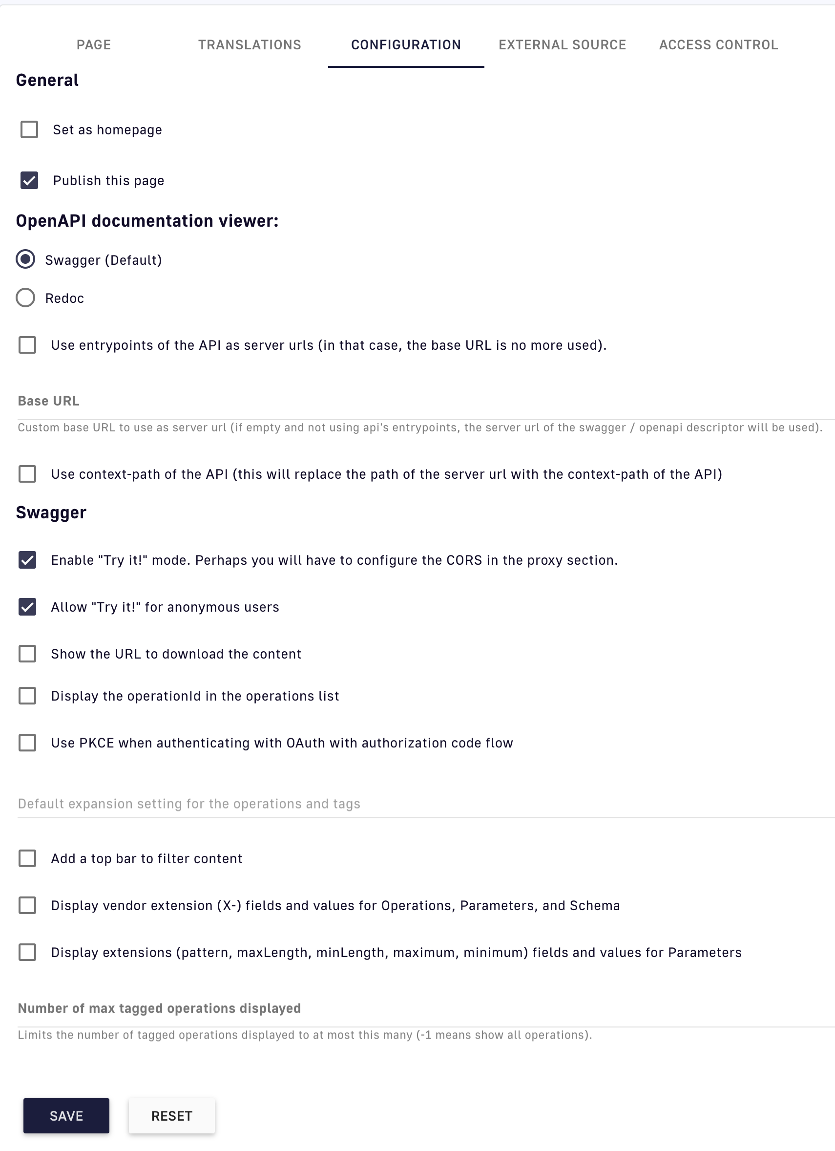 Configure and publish APIM documentation – Celigo Help Center