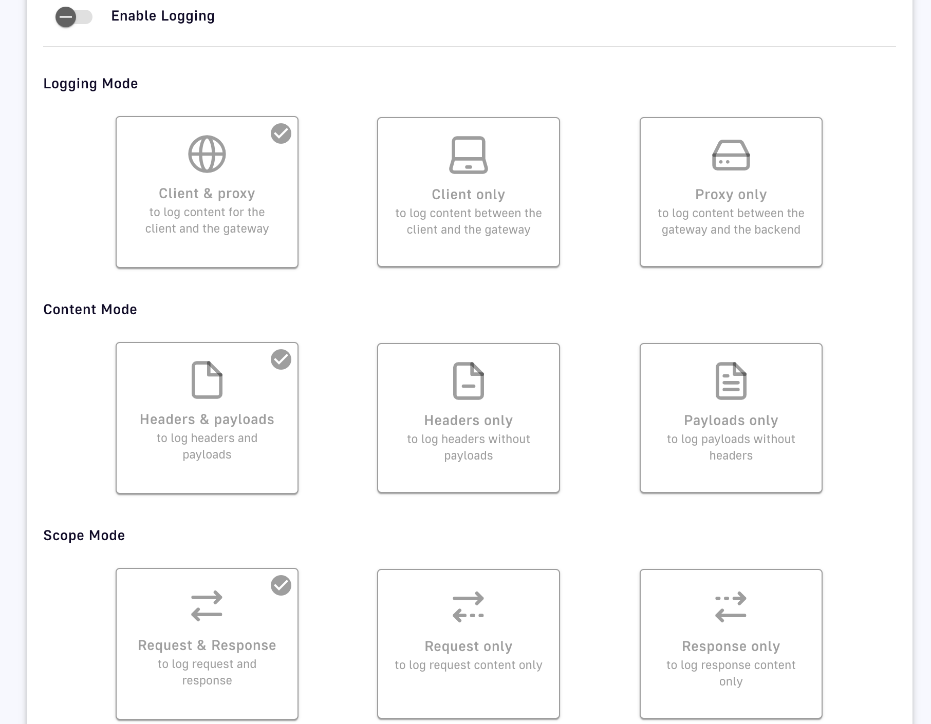 Configure APIM analytics, logging, and notifications – Celigo Help Center