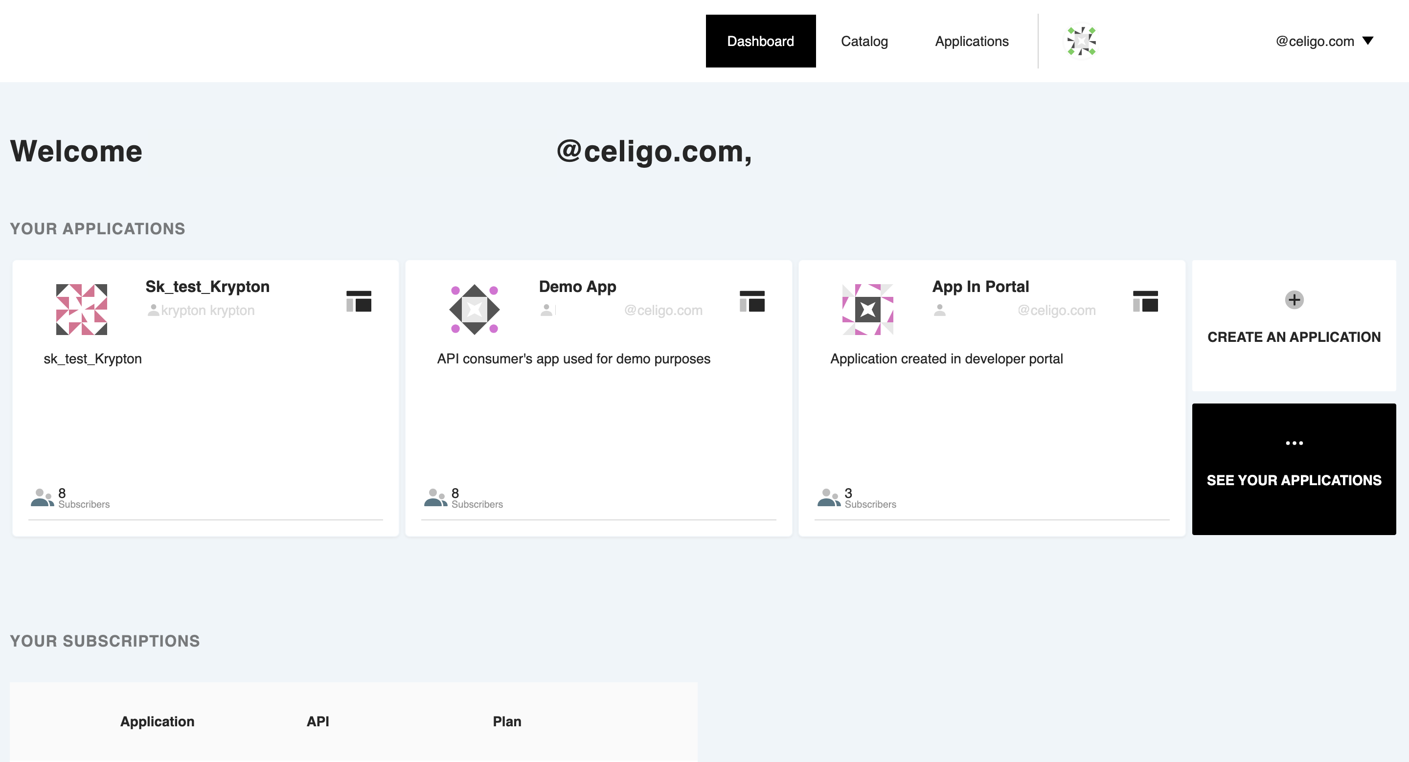 Navigate the APIM Developer portal – Celigo Help Center