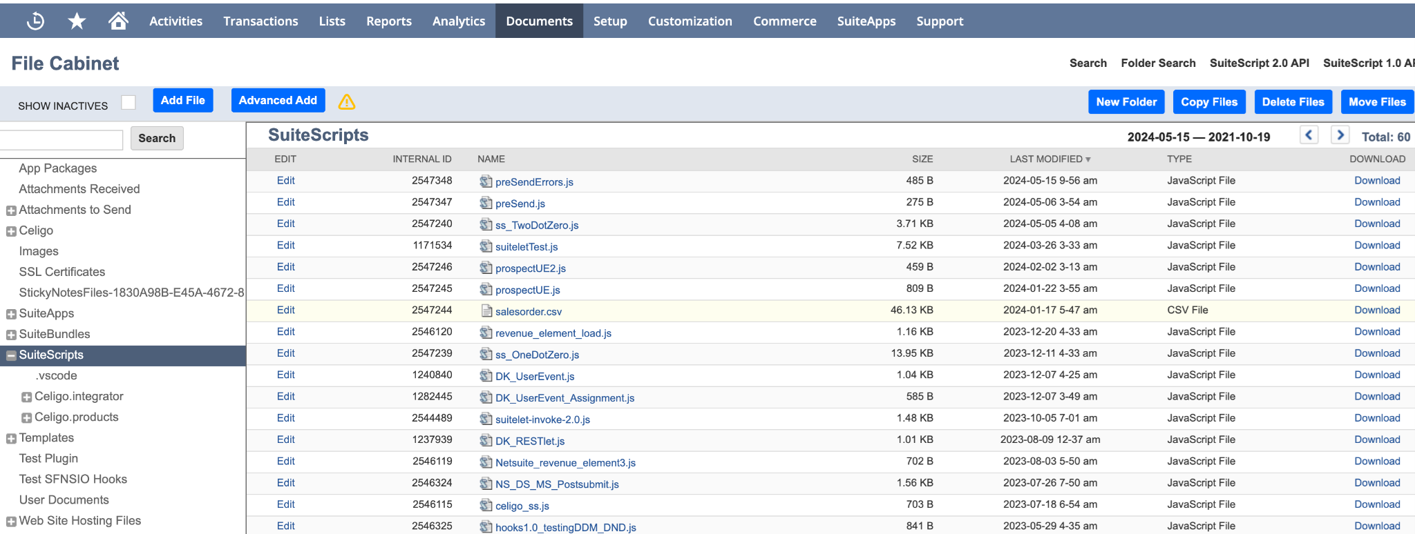 SuiteScript hooks overview – Celigo Help Center