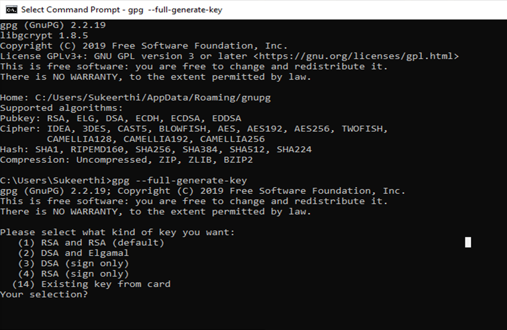 Create PGP keys to encrypt and decrypt files – Celigo Help Center Create PGP keys to encrypt and decrypt files – Celigo Help Center