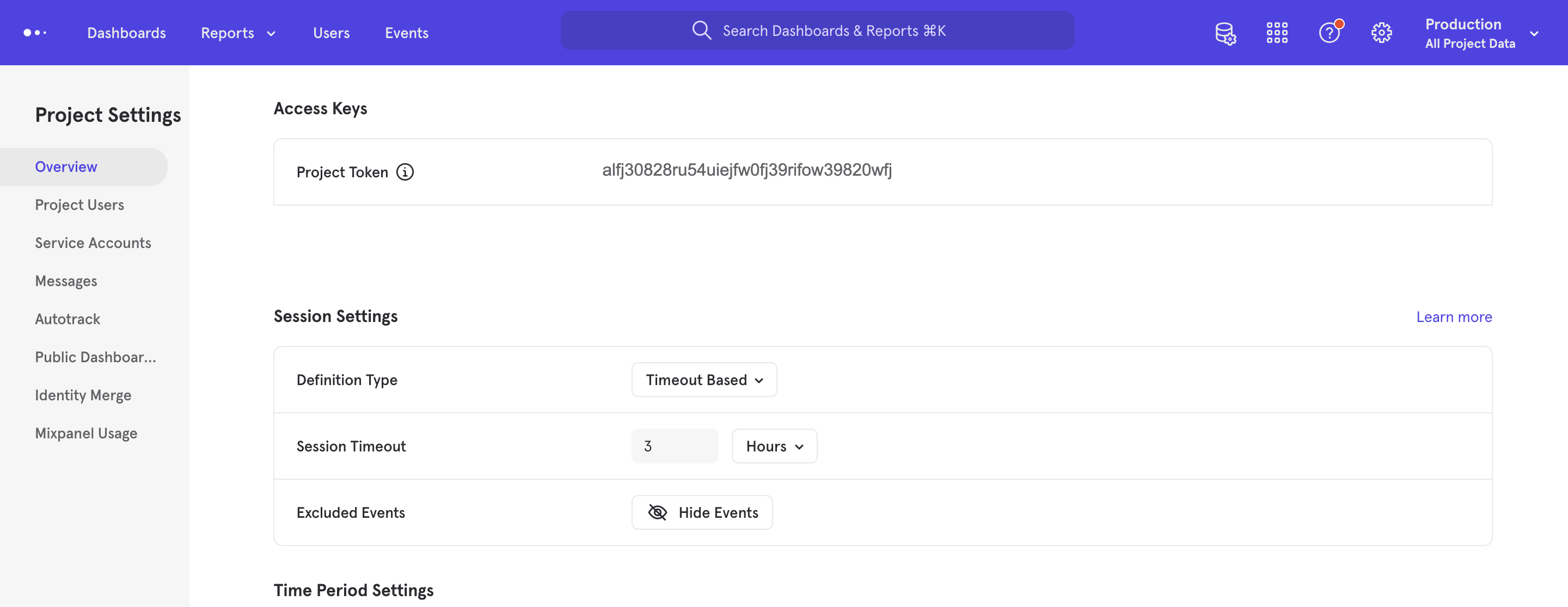 Set up a connection to Mixpanel – Celigo Help Center