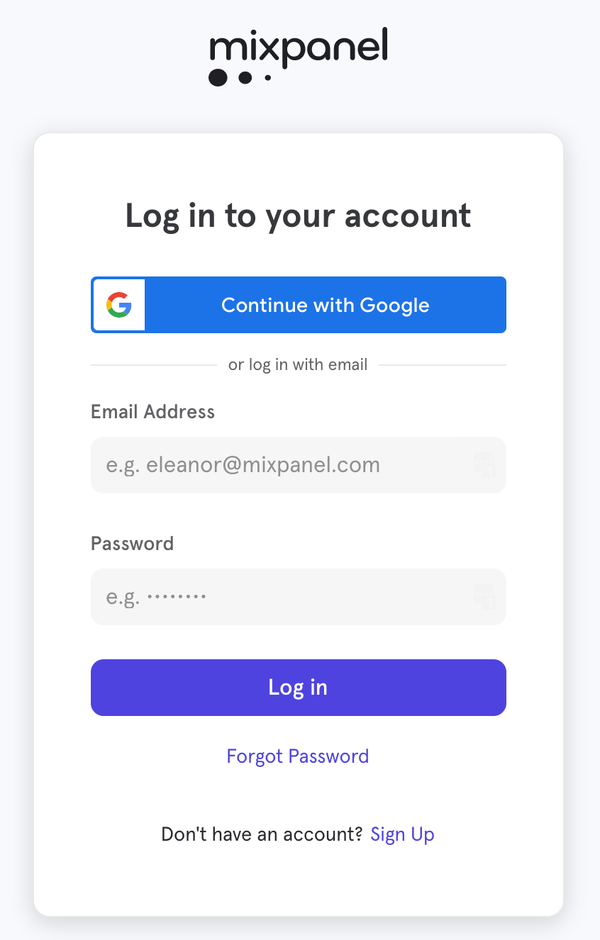Set up a connection to Mixpanel – Celigo Help Center