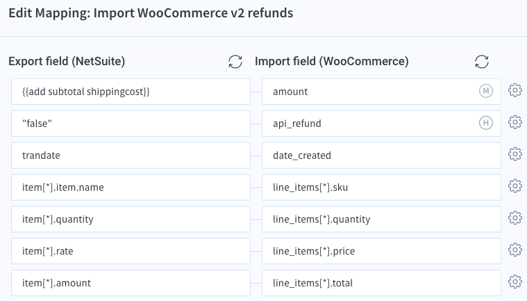 Configure and run the flows in WooCommerce – NetSuite quickstart integration template – Celigo ...