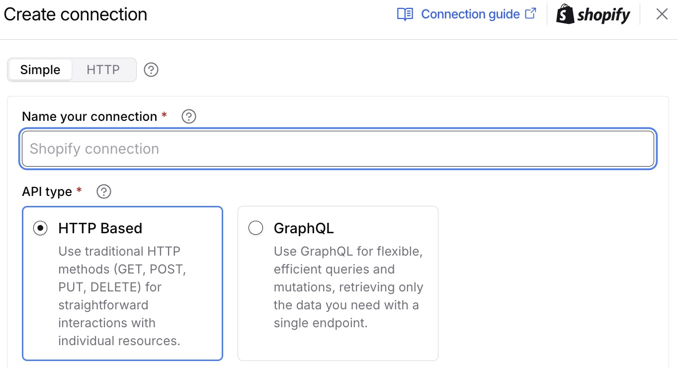 Choose between an application or a universal connector – Celigo Help Center