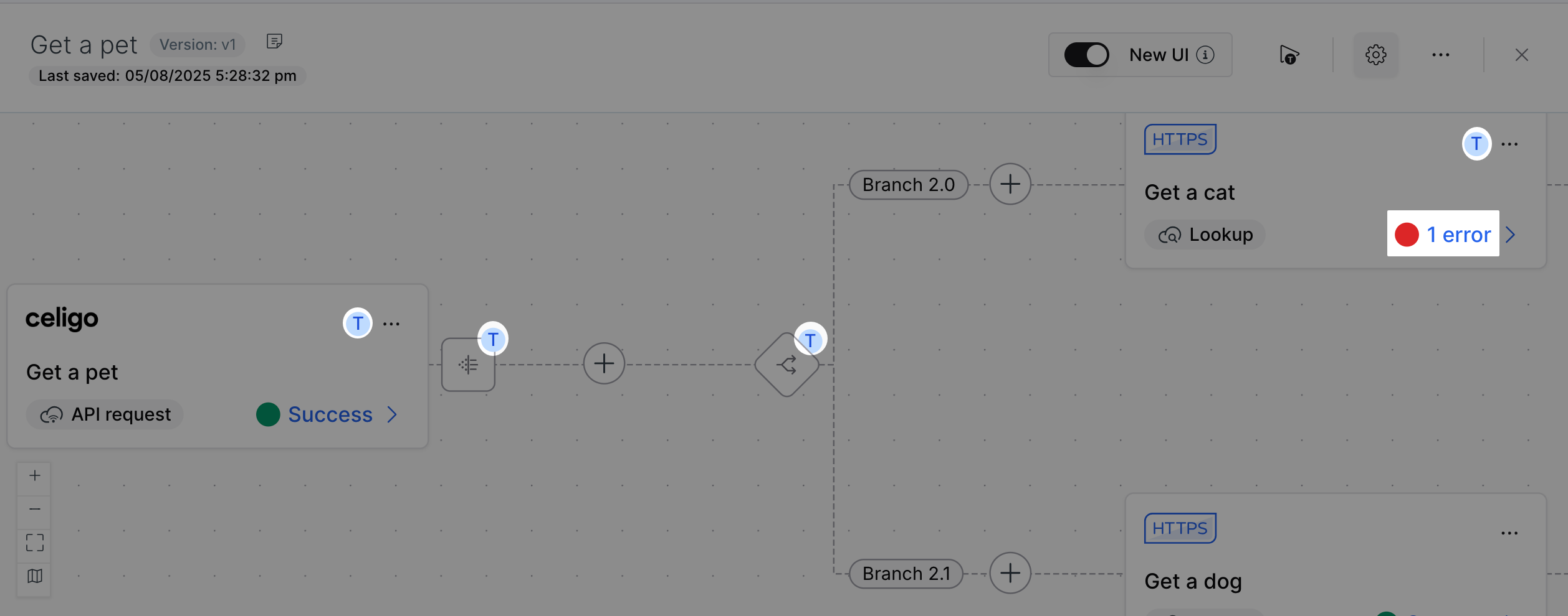 Test and debug your API using API builder – Celigo Help Center