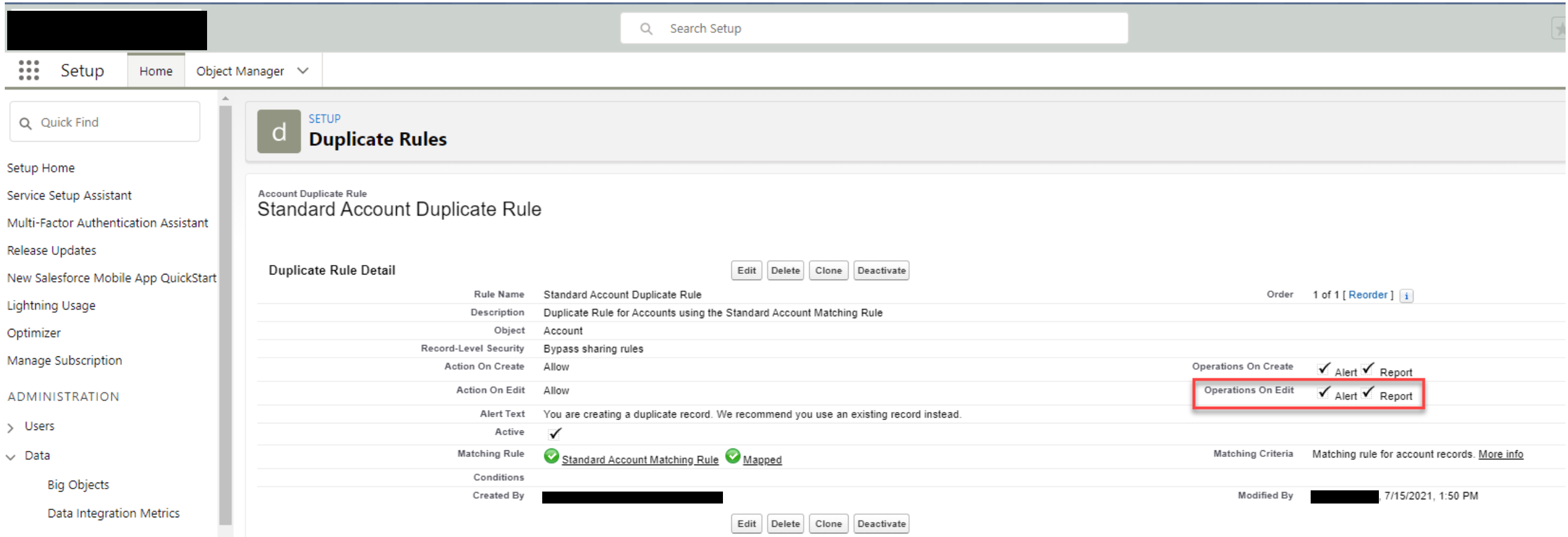 FAQ Avoid Triggering Duplicate Rule Celigo Help Center